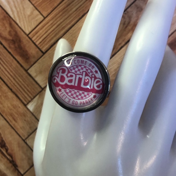 Jewelry | Custom Barbie Stainless Steel Ring | Poshmark